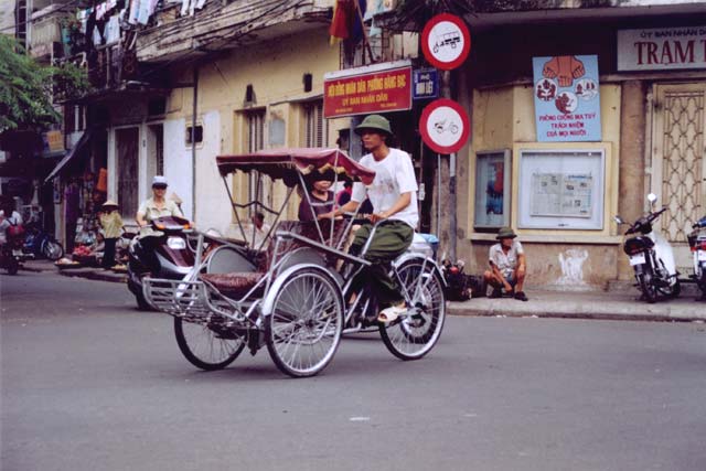 Rikša | Sapa Trip